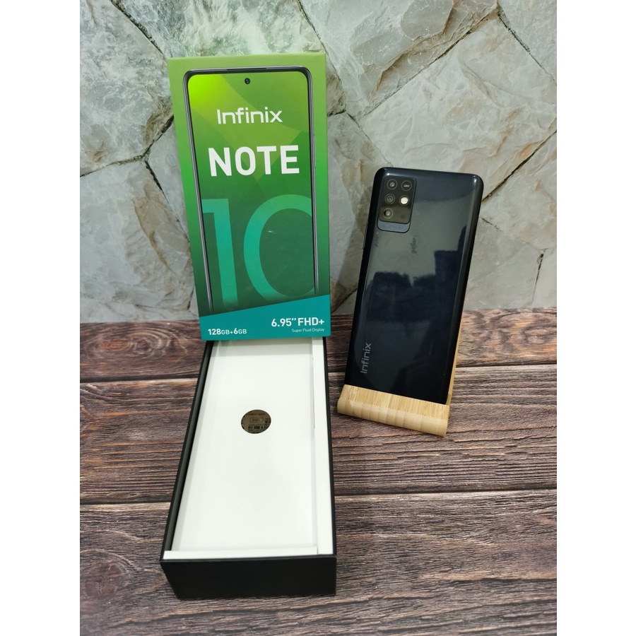 Jual INFINIX NOTE 10 RAM 6/128GB | NOTE 10 | MURAH - SECOND MULUS ...