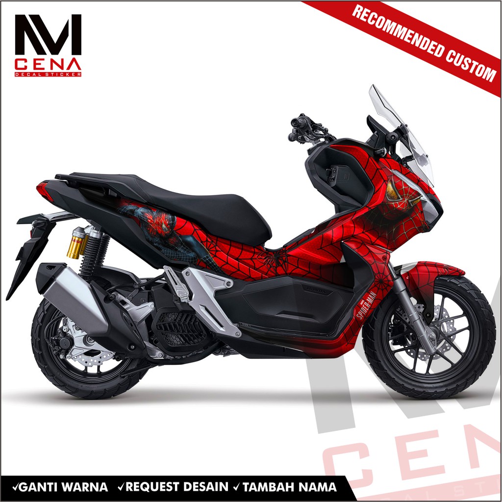 Jual Sticker DECAL Honda ADV 150 full body, Sticker ADV, Sticker ADV ...