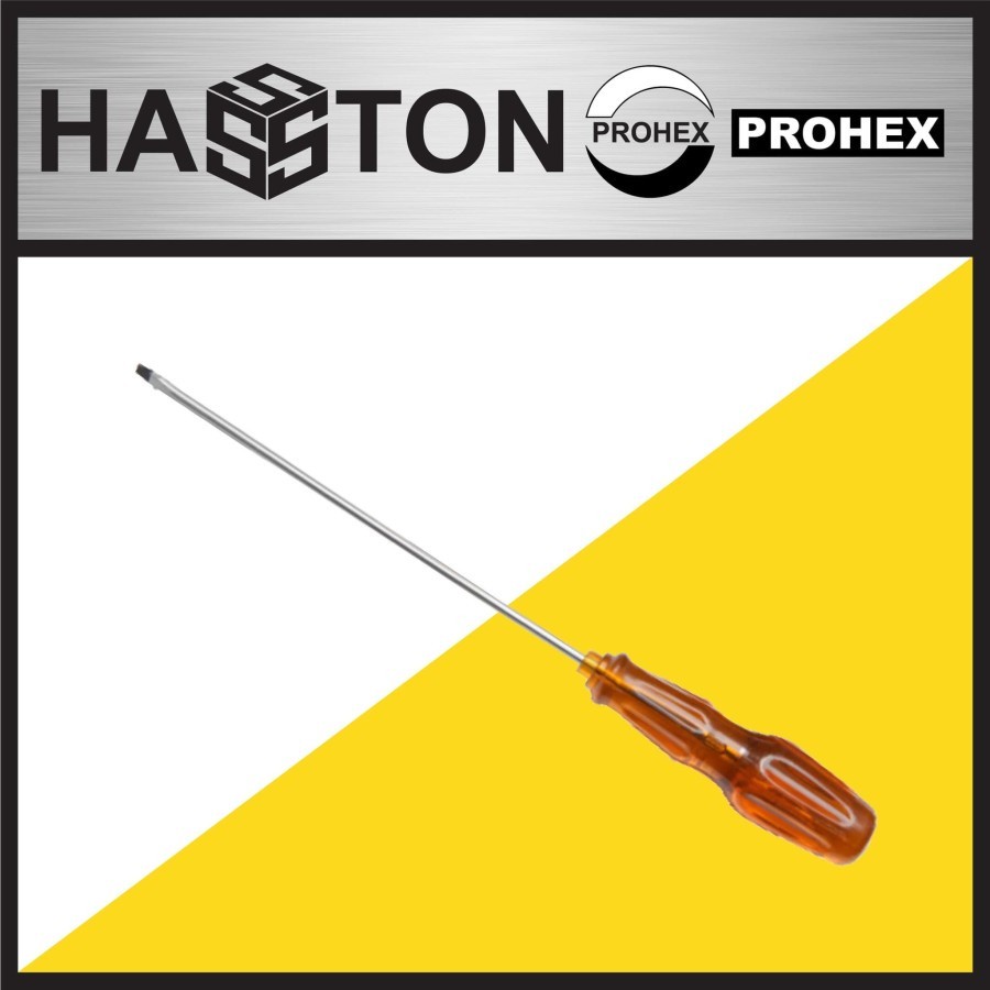 Jual Obeng Radio Prohex Panjang Plus / Minus Obeng Kecil Magnet Bunga ...