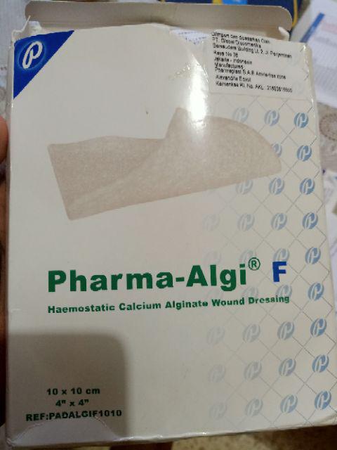 Pharma-algi F calcium alginat 10x10cm | Shopee Indonesia