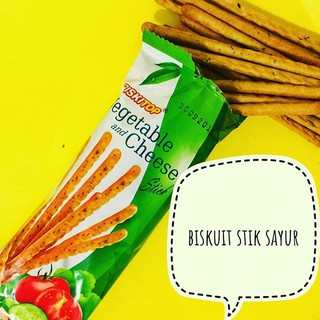 Jual Biskitop Vegetable Cheese Stick / Biskuit Stik Sayur Keju 60g ...