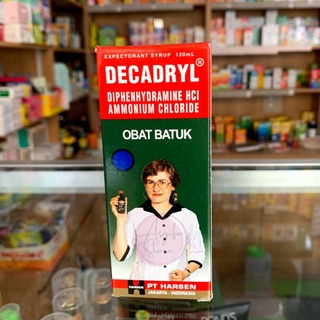 Jual Decadryl Expectorant Syrup Ukuran 60mL&120mL | Shopee Indonesia