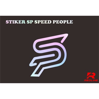 Jual STIKER SP SPEED PEOPLE | Shopee Indonesia