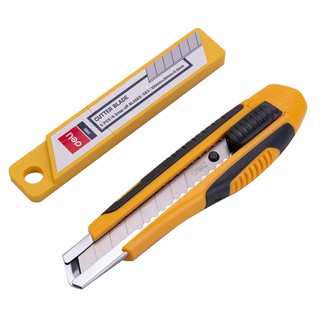 Jual Deli Cutter Besar Pegangan Lembut sistem kunci manual untuk ...