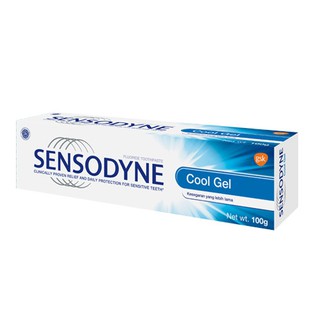 Jual Sensodyne Cool Gel 100 G (Biru) / Pasta gigi / Toothpaste / Odol ...