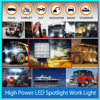 Jual Lampu LED 24 volt Alat Berat Excavator Forklift Wheel Loader Truk ...