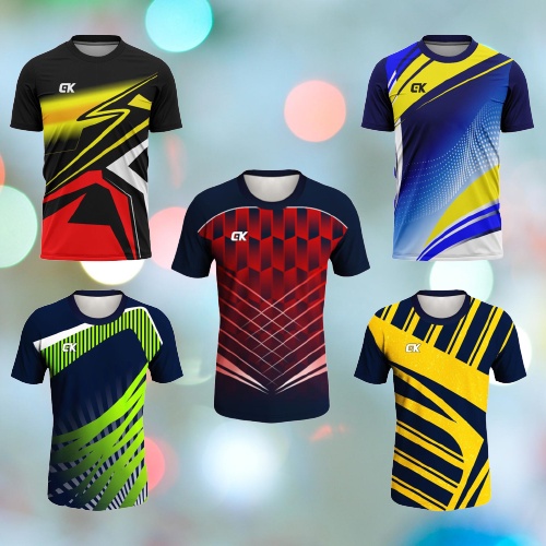 Jual SUPER KING SPORT (COD) Baju Olahraga Printing | Badminton | Bola ...