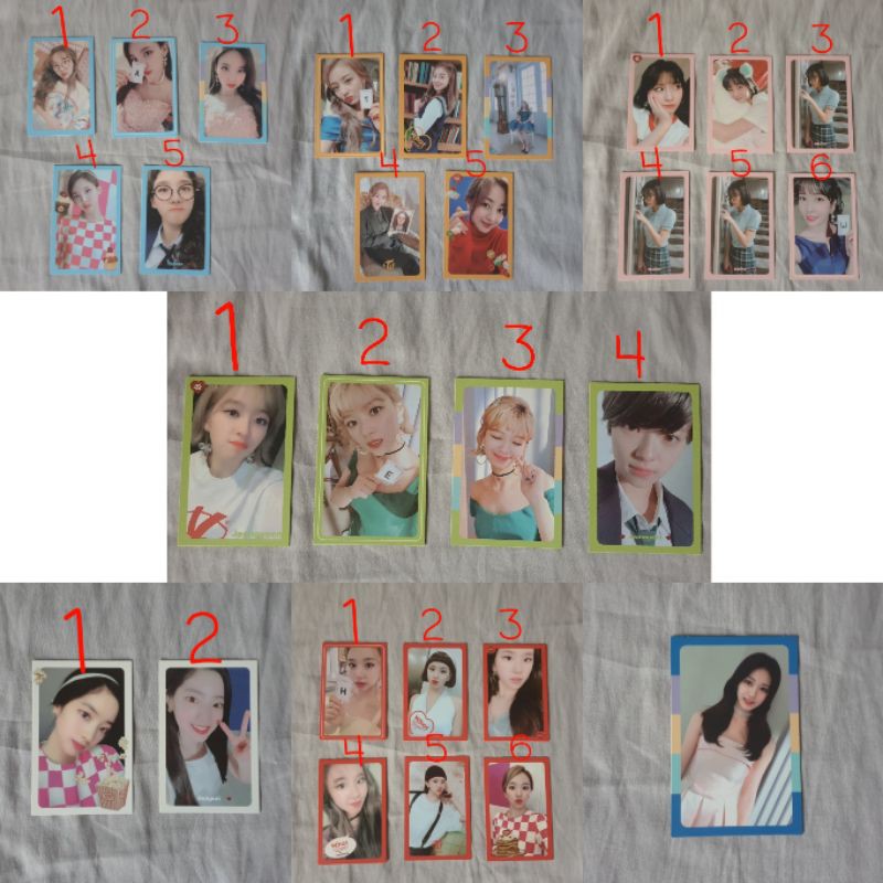 Jual Twice What is Love Photocard Collection Nayeon Jeongyeon Momo Sana Mina Jihyo Chaeyoung ...