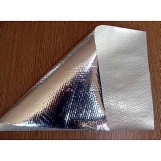 Jual Peredam Panas Atap / Insulasi Atap / Alumunium Foil Atap Woven ...