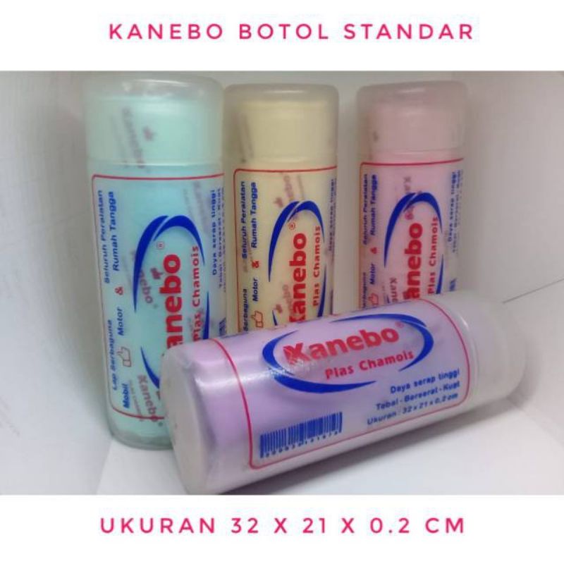 Jual Kanebo Tabung Kanebo Lap Serbaguna / Kanebo Botol | Shopee Indonesia