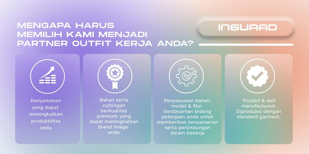 Produk Inguard Uniform | Shopee Indonesia