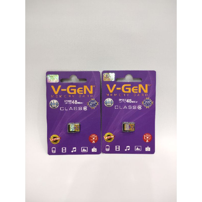 Memory Card V-GEN 4GB Memori Micro Sd 4gb Vgen Original | Shopee Indonesia