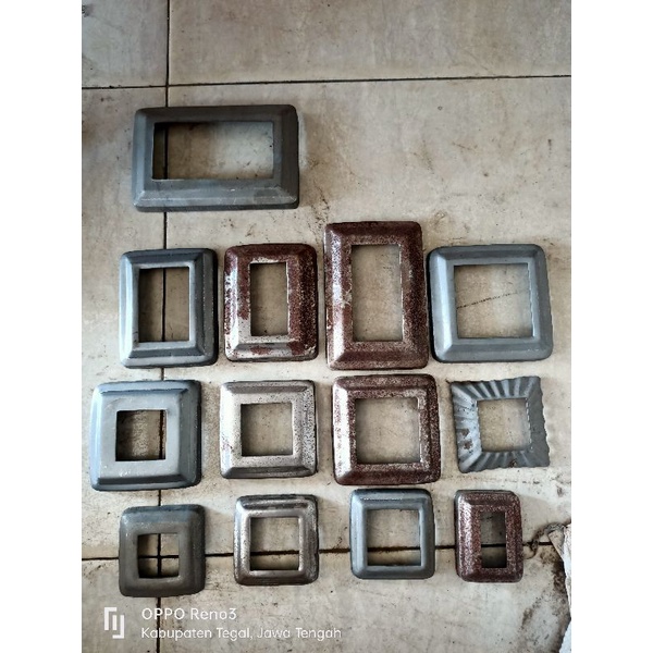 Jual Ring tapak pipa holo / ring pipa holo / ring tapak minimalis besi ...