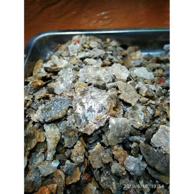Jual Batu Mineral mika/ batu mika/ mica stone Indonesia|Shopee Indonesia