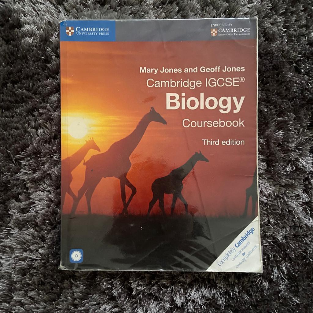 Jual Cambridge IGCSE O Level Biology Coursebook | Shopee Indonesia Jual Cambridge IGCSE O Level Biology Coursebook | Shopee Indonesia