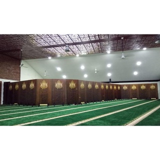 Jual Partisi Masjid / Mushola, Partisi Kaligrafi, Partisi Islami ...