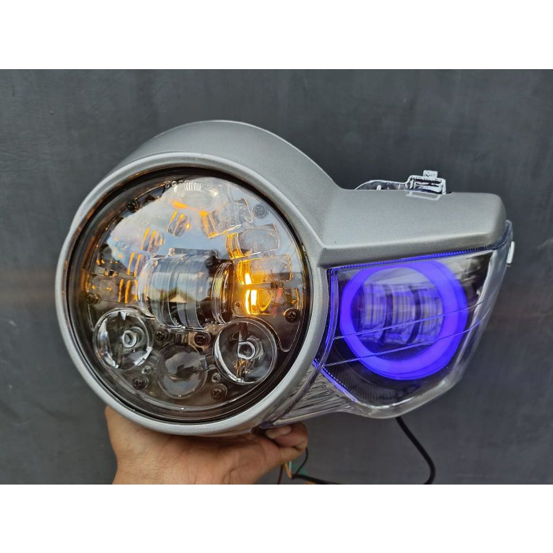 Jual Lampu Tiger Daymaker Revo Pece Set- Daymaker 16 LED Plus Daymaker ...