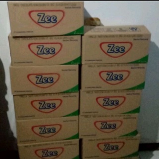 Jual susu zee karton 12 renceng vanilla & coklat | Shopee Indonesia