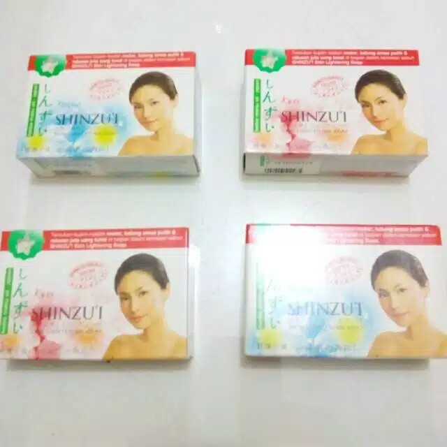 Jual SABUN BATANG SHINZUI 85G | Shopee Indonesia