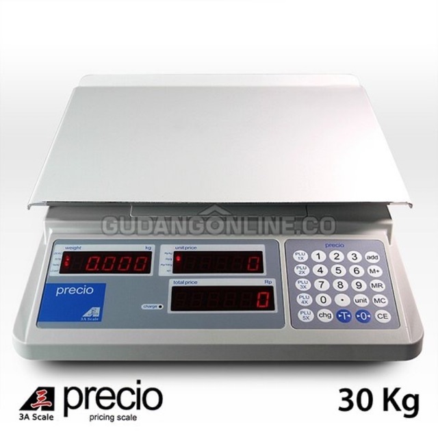 PRECIO Timbangan Buah Digital 30kg Harga Precise Pricing Scale | Shopee ...