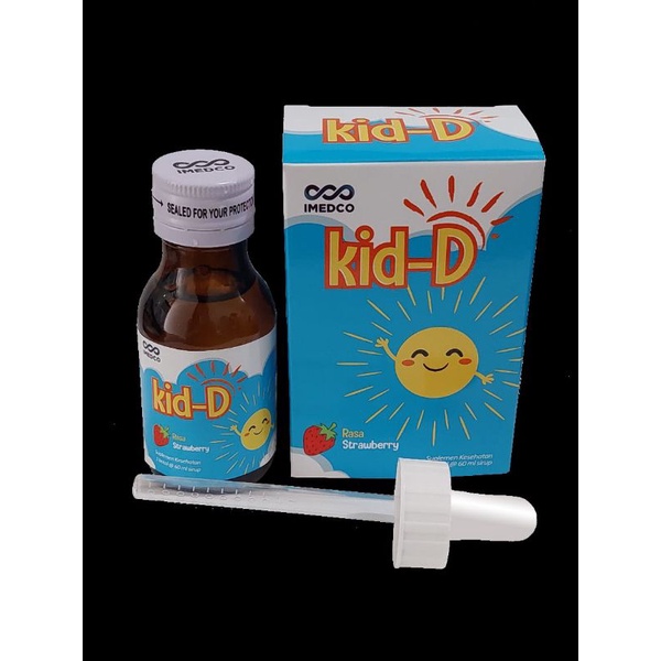 Jual KID - D ( Vitamin D anak ) | Shopee Indonesia