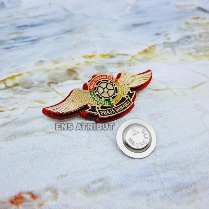 Jual wing satpol pp/wing pol pp alas mika akrilik | Shopee Indonesia