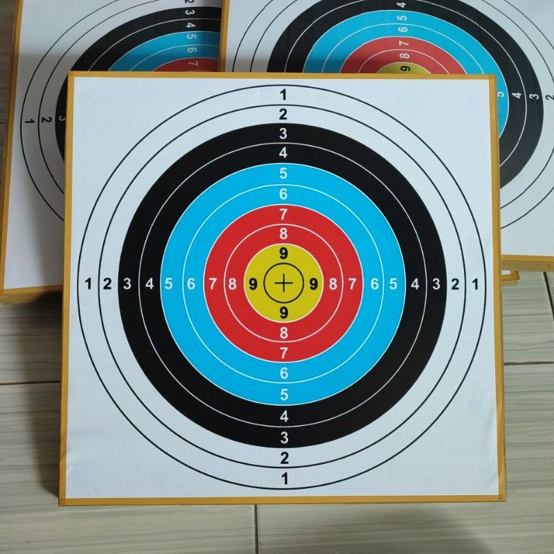 Jual BANTALAN TARGET PANAH STANDAR 50x50 cm | Shopee Indonesia