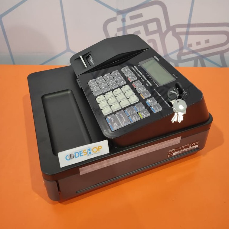 Jual Cash Register Casio SE-S100 (New Models) | Shopee Indonesia