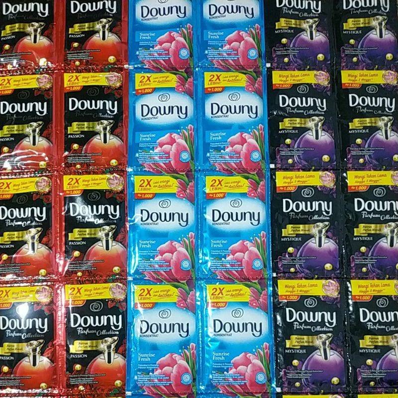 Jual Downy Sachet 1 Renceng Indonesia|Shopee Indonesia