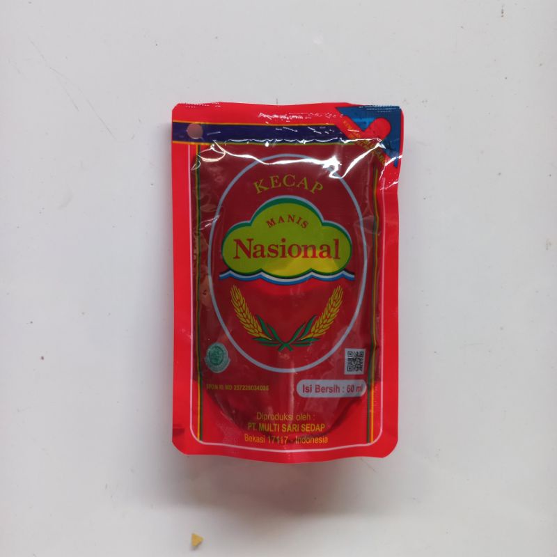 Jual KECAP NASIONAL 60ML | Shopee Indonesia