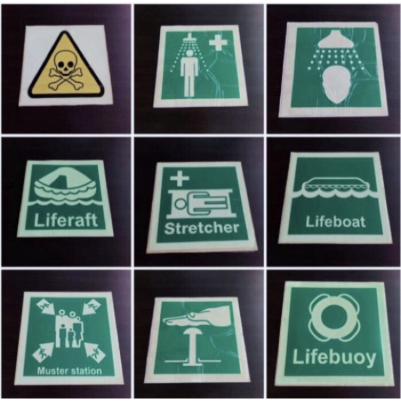 Jual IMO Symbol Sticker/IMO Safety Sign Bahan Fosfor | Shopee Indonesia