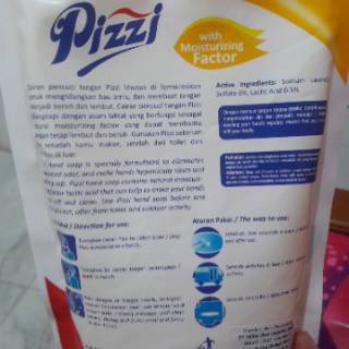 Jual PIZZI HAND SOAP / sabun cuci tangan Pizzi 375 ml | Shopee Indonesia
