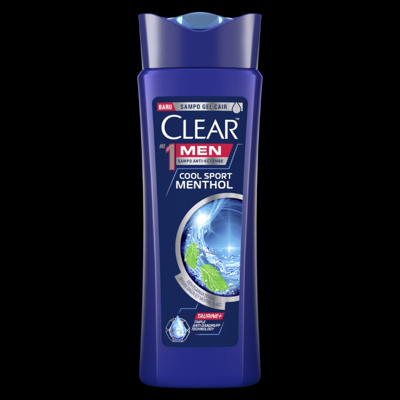 Jual Clear men no 1 men mentol 160 ml | Shopee Indonesia