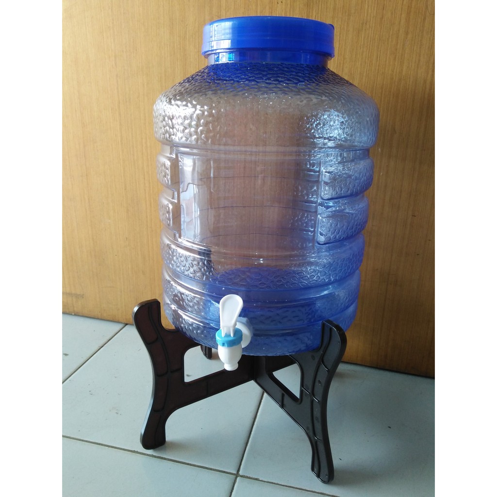 Jual Galon Air 10 Liter + Kran Plus Rak Galon | Shopee Indonesia