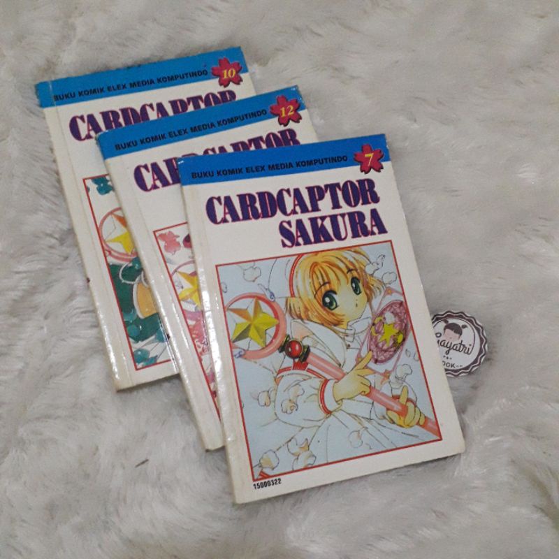 Jual Cardcaptor Sakura - Komik Cabutan (Clamp) | Shopee Indonesia