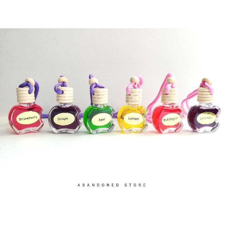 Jual Parfum Mobil Tahan Lama / Parfum Mobil Rasa Buah / Parfum Mobil ...