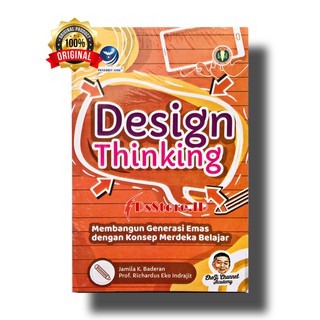 Jual Buku Design Thinking - Membangun Generasi Emas dengan Konsep ...