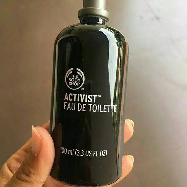 Body Shop Activist Eau De Toilette 100Ml Harga