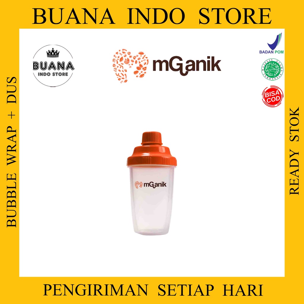 Jual Shaker Mganik Multigrain - Botol Minum Metafiber | Shopee Indonesia