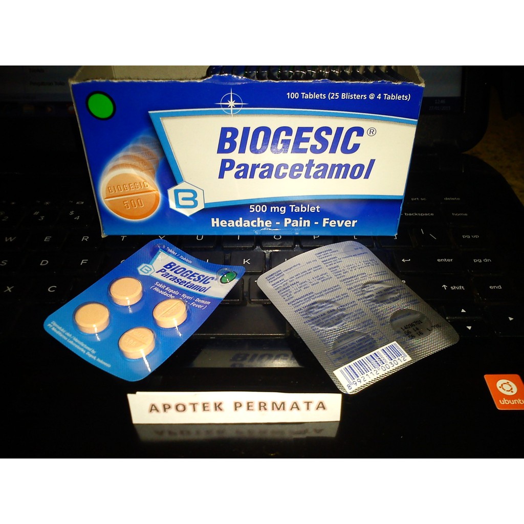 Jual BIOGESIC 500 | Shopee Indonesia