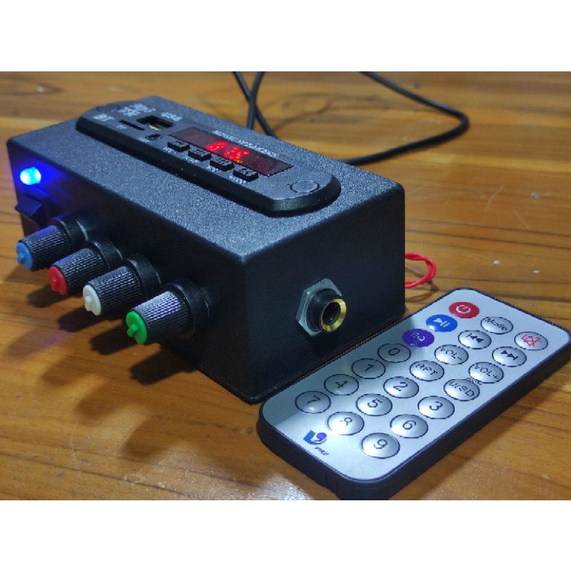 Jual Ampli Mini Bluetooth Karaoke | Shopee Indonesia