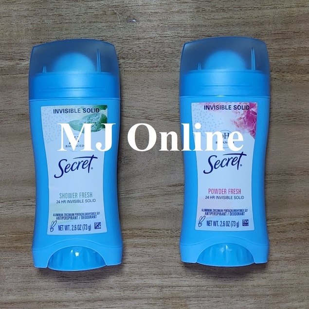 Jual Secret pH Balanced Antiperspirant/Deodorant Invisible Solid 73 ...