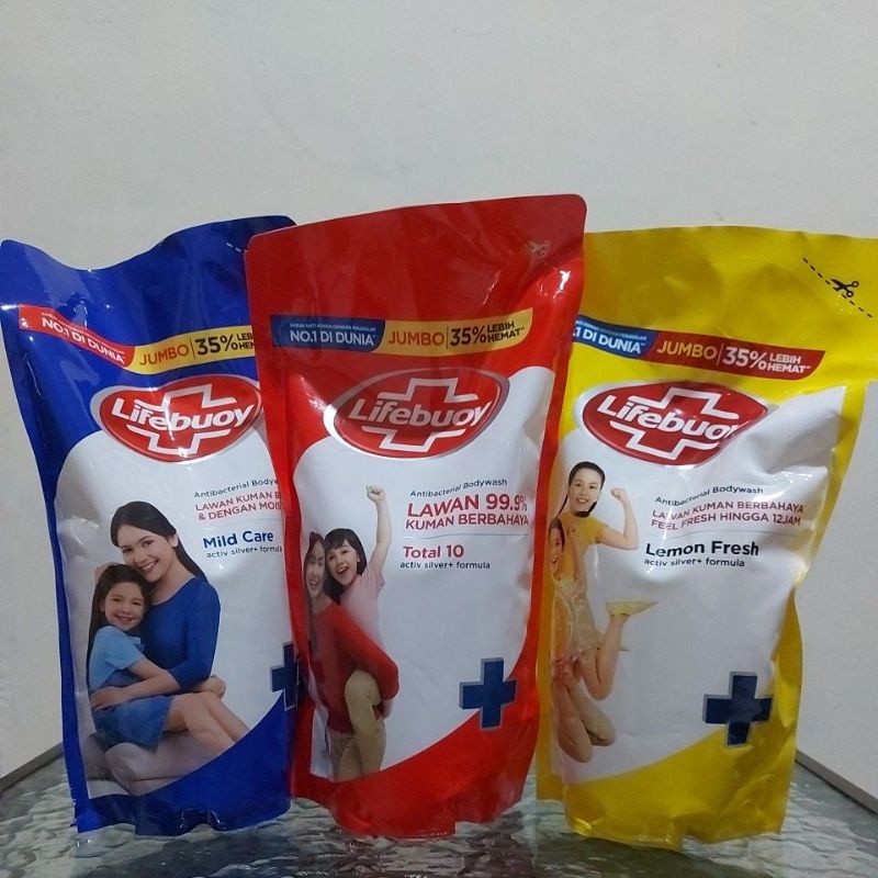 Jual lifebuoy cair 825 ml kemasan refill | Shopee Indonesia