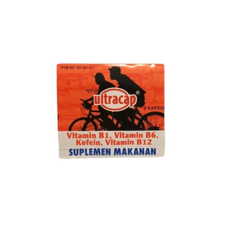 Jual Neo Ultracap Pereda Lelah Letih dan Lesu | Shopee Indonesia