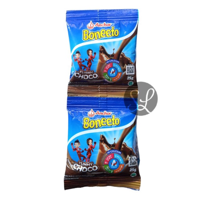 Jual Boneeto Susu Bubuk 25gr Isi 10pc Sachet All Varian / Nutrisi untuk ...