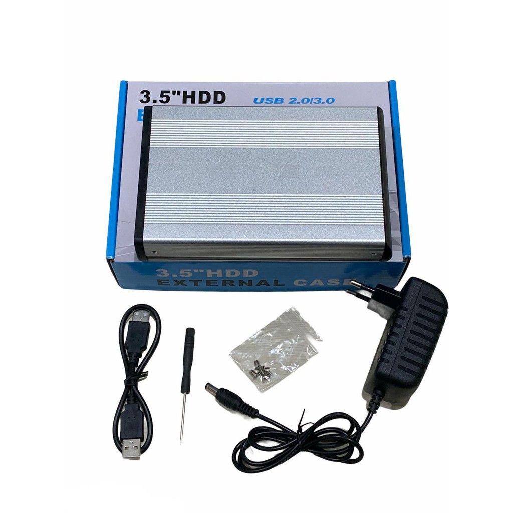Jual Case Harddisk Hdd External Casing 3.5 Inch Sata Indonesia|Shopee ...