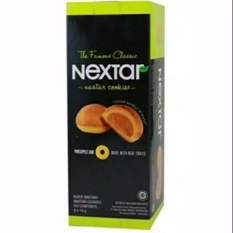 Nextar Nastar Cookies pineapple 8x14g | Shopee Indonesia