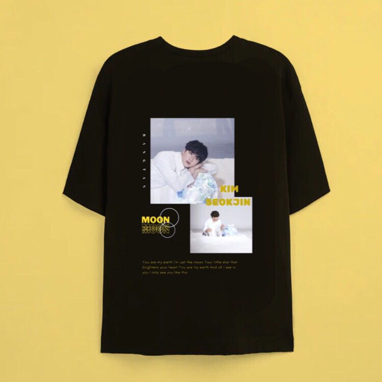 Jual T-shirt/Kaos Kpop Aesthetic BTS Kim Seokjin | Shopee Indonesia Jual T-shirt/Kaos Kpop Aesthetic BTS Kim Seokjin | Shopee Indonesia