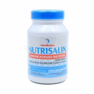 Jual Nutrisalin garam diet 200gr garam rendah natrium 200 gr garam ...