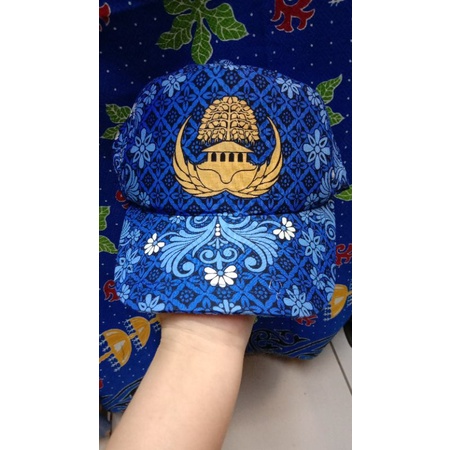 Jual TOPI KORPRI motif 2022 | Shopee Indonesia